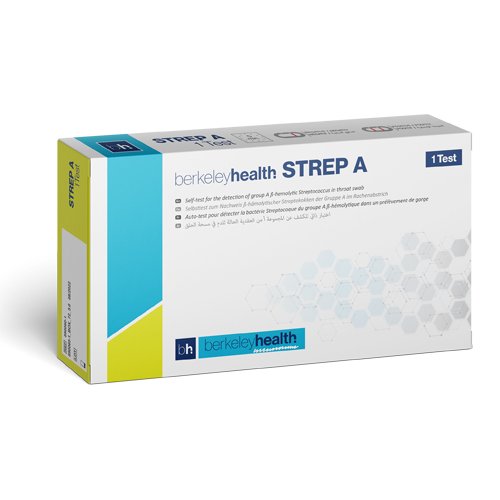 Self Test Strep A Berkeley Health - Loreto Pharmacy