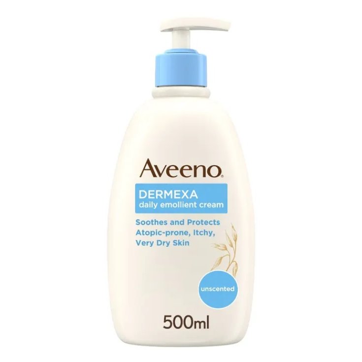 Dermexa Aveeno Moisturizing Cream 500ml - Loreto Pharmacy