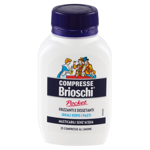 BRIOSCHI TABLETS EFFERV 30G