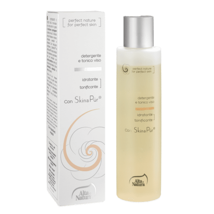 FACE CLEANSER AND TONIC 150ML