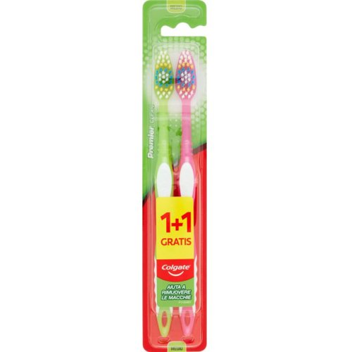 COLGATE PC TOOTHBRUSH M 1+1
