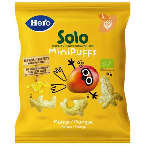 HERO ONLY SNACK MINI PUFF MANG