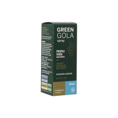 GREEN THROAT SPRAY 20ML