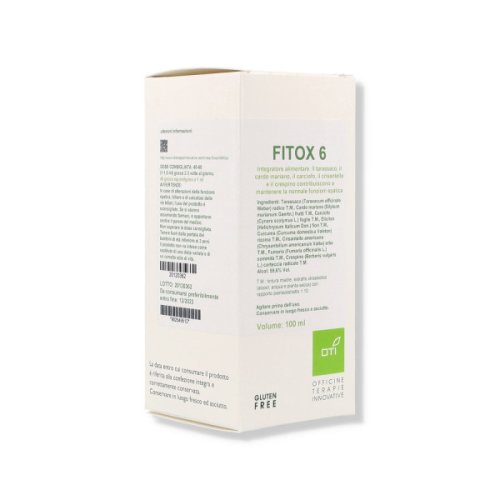 FITOX 6 DROPS 100ML