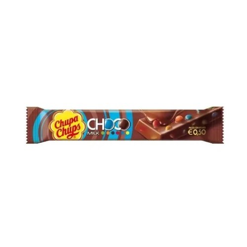 CHUPA CHUPS CHOCO SNACK MILK