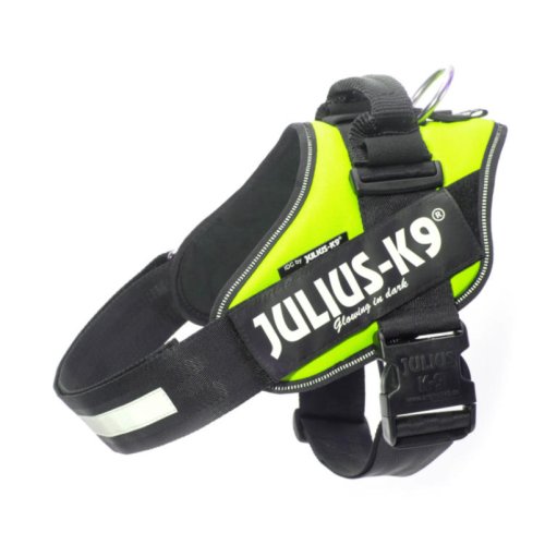 JULIUS-K9 POWERHARNESS YELLOW HARNESS