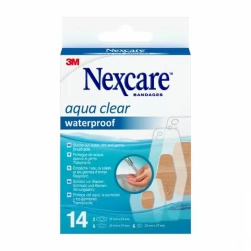 NEXCARE AQUA PATCH 14PCS