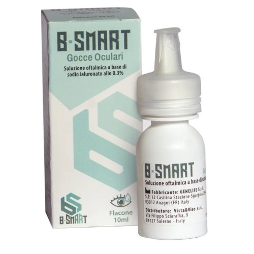 B SMART EYE DROPS 10ML