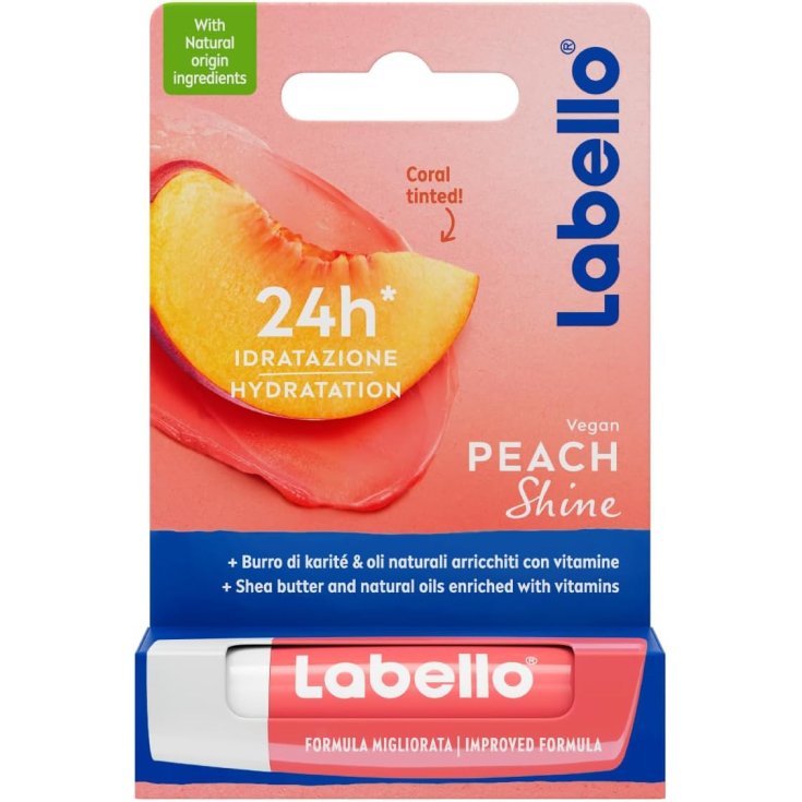 LABELLO PEACH SHINE 5G