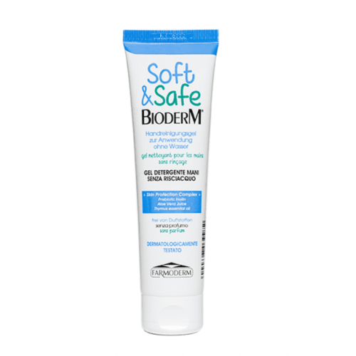 BIODERM SOFT&SAFE HAND HYGIEN