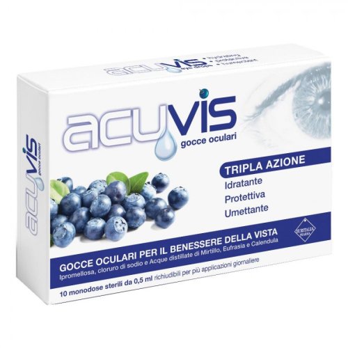 ACUVIS EYE DROPS 10FL 0.5M