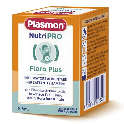 NutriPRO Flora Plus Plasmon 8,6ml - Farmacia Loreto