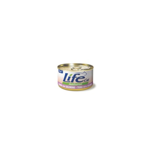 LIFE CAT 85 GR TUNA SALMON
