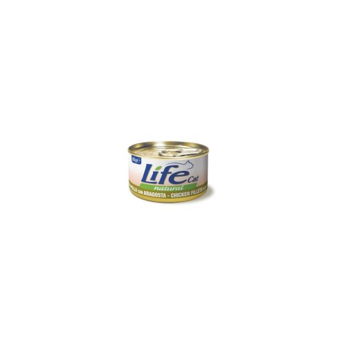 LIFE CAT 85 GR CHICKEN LOBSTER