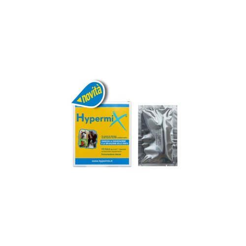 Hypermix Solution For External Lesions 10 Single-dose Vials 5ml