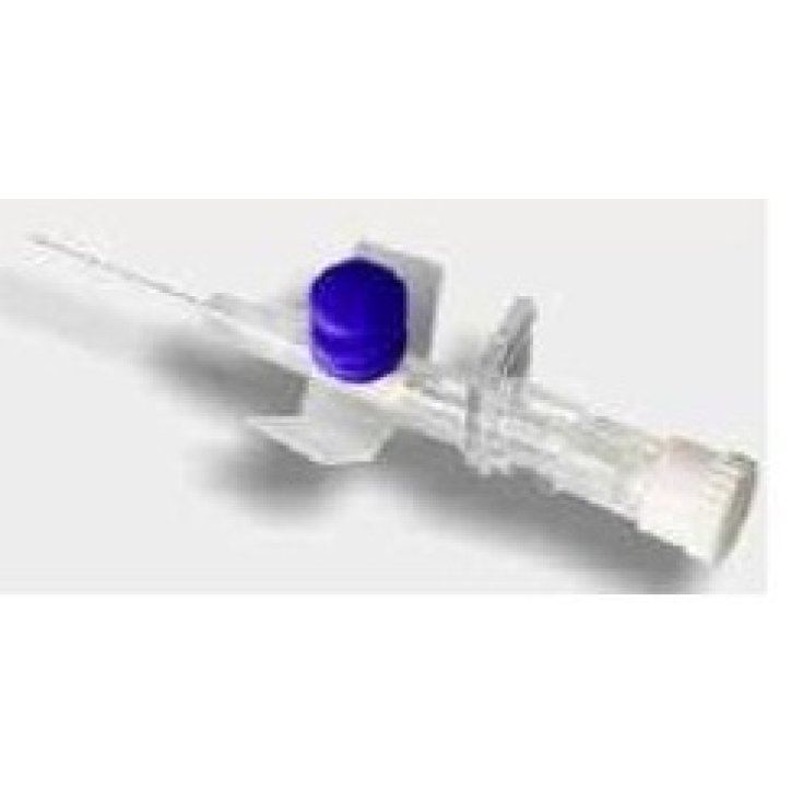 Farmac-Zabban 2-Way Needle G18 Sterile Cannula One Piece