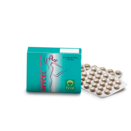 Ecol Mycel Food Supplement 50 Tablets Of 0.500g Cod. 770