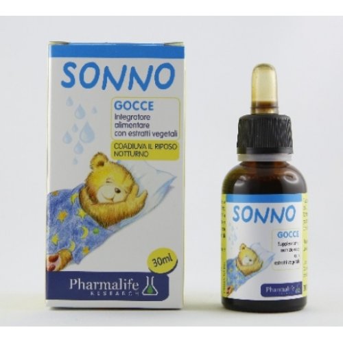 Pharmalife Research Baby Sleep Drops 30ml