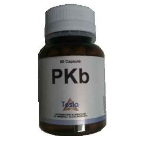Tesla PKb Food Supplement 80 Capsules