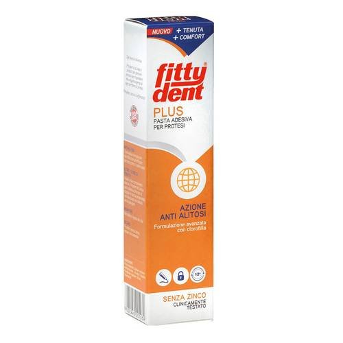 Fittydent Plus Adhesive Paste For Dentures 40ml