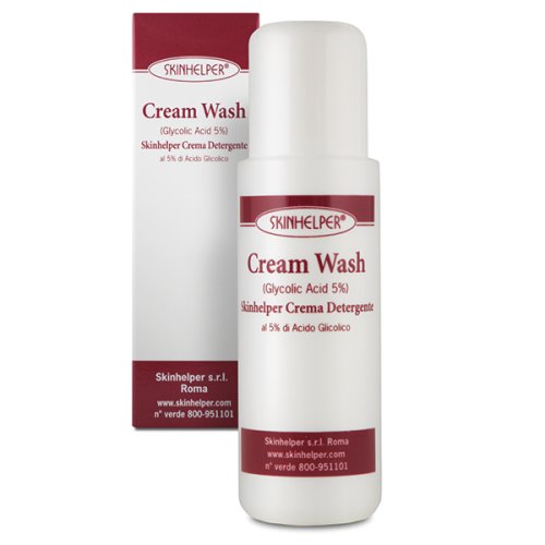 Skinhelper Cleansing Cream Glycolic Acid 5% 125ml