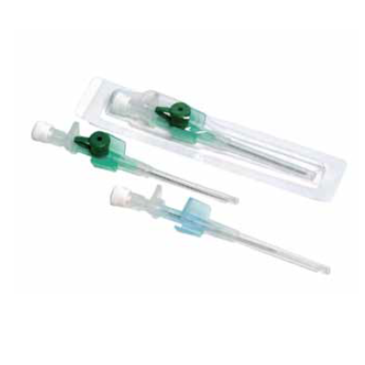 Farmac-Zabban Sterile 1-way G18 Cannula Needle Without Polyurethane Valve