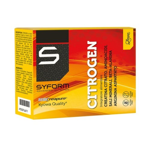 Syform Citrogen Food Supplement Lemon Taste 20 Sachets