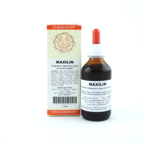 Euronatur® Maxilin Food Supplement Drops 100ml