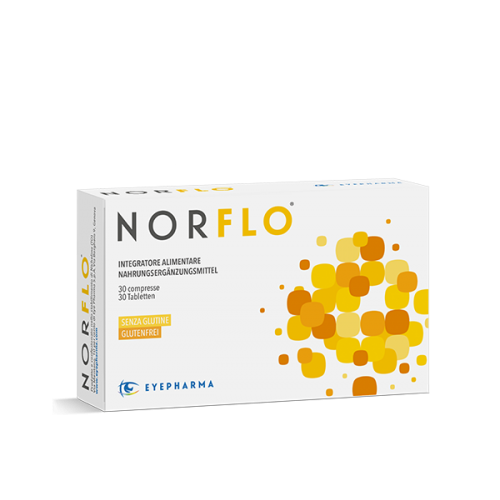 Eyepharma NorFlo Food Supplement 30 Tablets