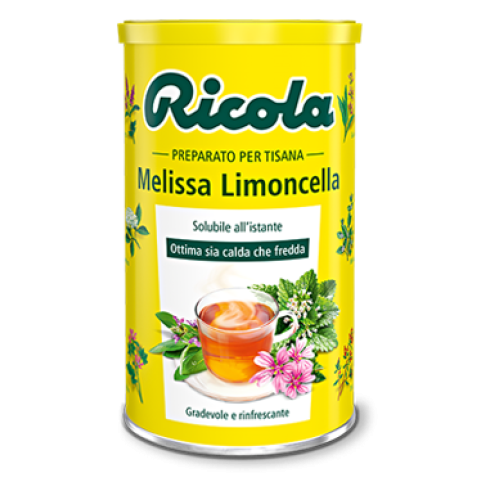 Ricola Instant Tea Lemon Balm And Limoncello 200g