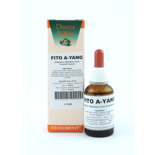 Fito A Yang Drops Food Supplement 30ml