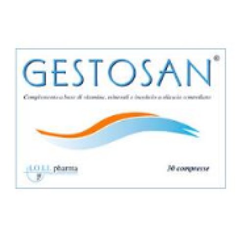 Gestosan Food Supplement 30 Tablets