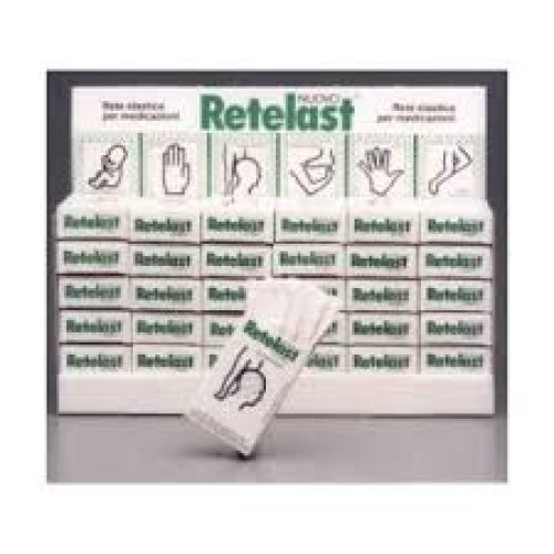 Medinet Retelast Gauze For Finger 4 Pieces