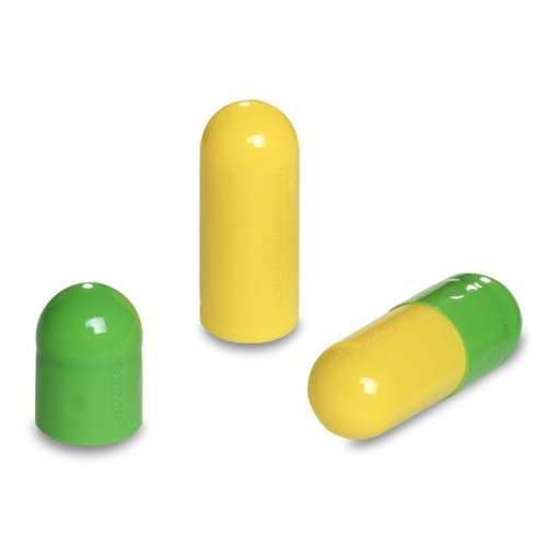 Capsule 0 Yellow / Green 5000 Pieces