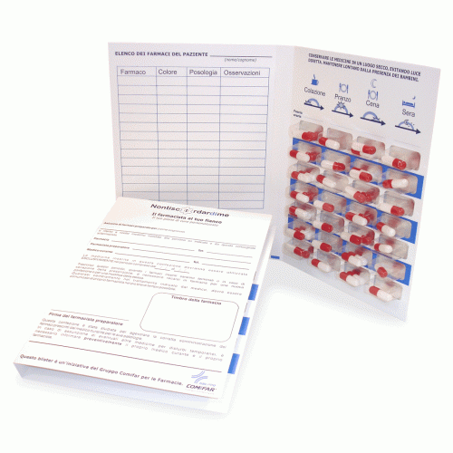 Comifar Weekly Blister Of 10 Capsules 10 Pieces