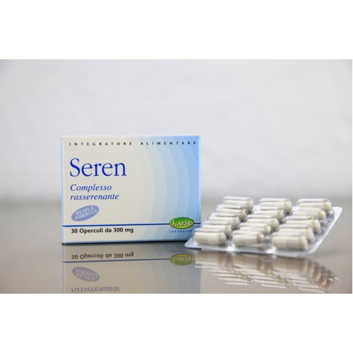 Seren Relaxing Complex Food Supplement 30 Capsules