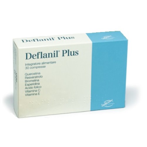 Deflanil Plus Geofarma Food Supplement 30 Tablets