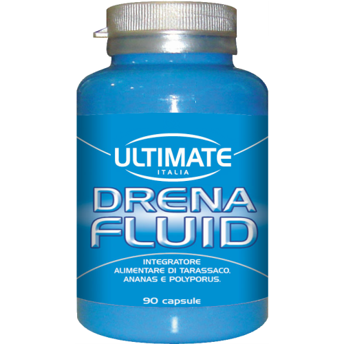Ultimate Drena Fluid Food Supplement 90 Capsules