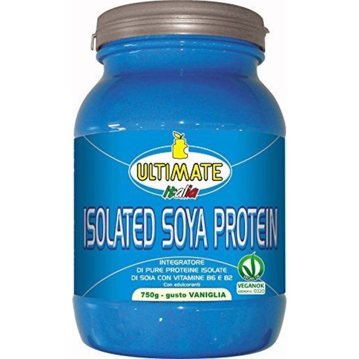 Ultimate Isolated Soya Protein Food Supplement Vanilla Flavor 750g