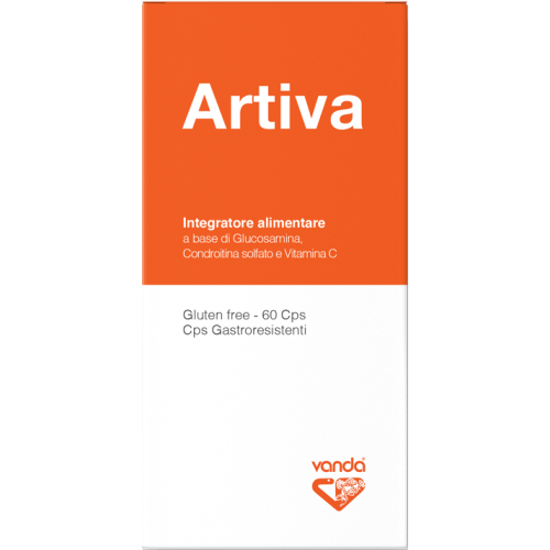 Vanda Artiva Food Supplement 60 Capsules