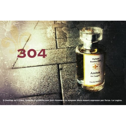 Bombay 1950 Amber 304 Tangier Eau De Parfum 50ml