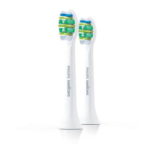 Philips InterCare Standard Sonic Toothbrush Heads 2 Pieces