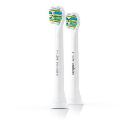 Philips InterCare Toothbrush Heads Mini-Sonic 2 Pieces