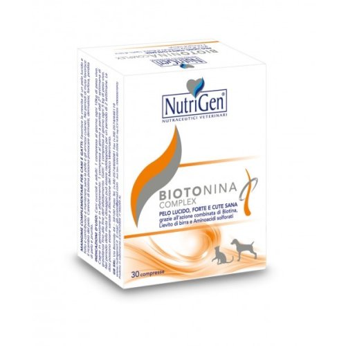 Nutrigen Biotonin Complex Animal Supplement 30 Tablets