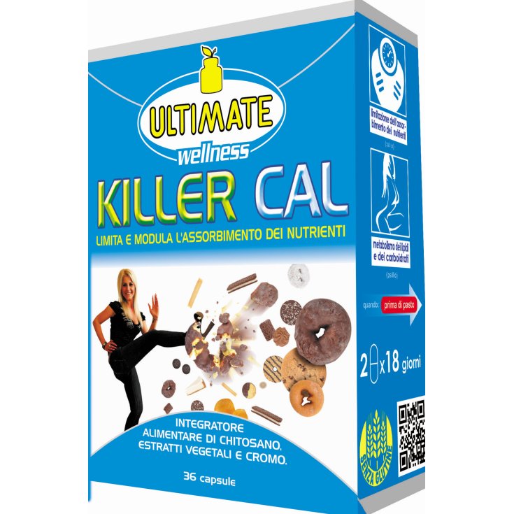 Ultimate Killer Kal Gluten Free Food Supplement 36 Capsules