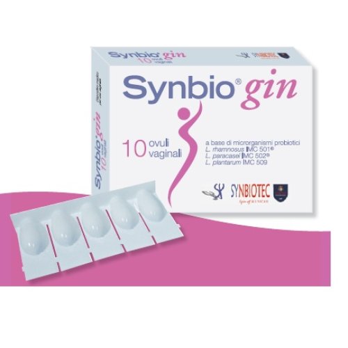 Synbiotec Synbiogin 10 Vaginal Ovules
