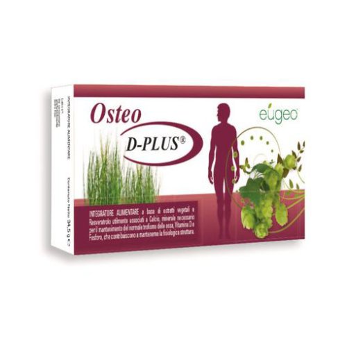 Eugeo Osteo D-Plus Food Supplement 30 Tablets