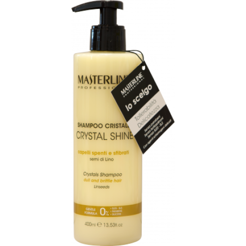 Masterline Pro Crystal Shampoo 400ml