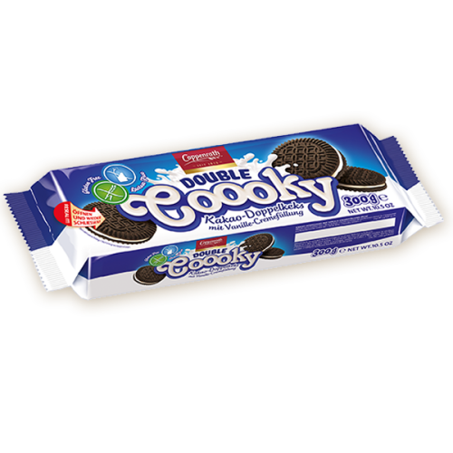 Coppenrath Coooky Taste Cocoa Gluten Free 300g