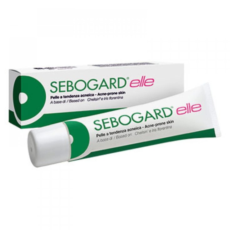 Sebogard Elle Acne Treatment for Adult Women 30ml